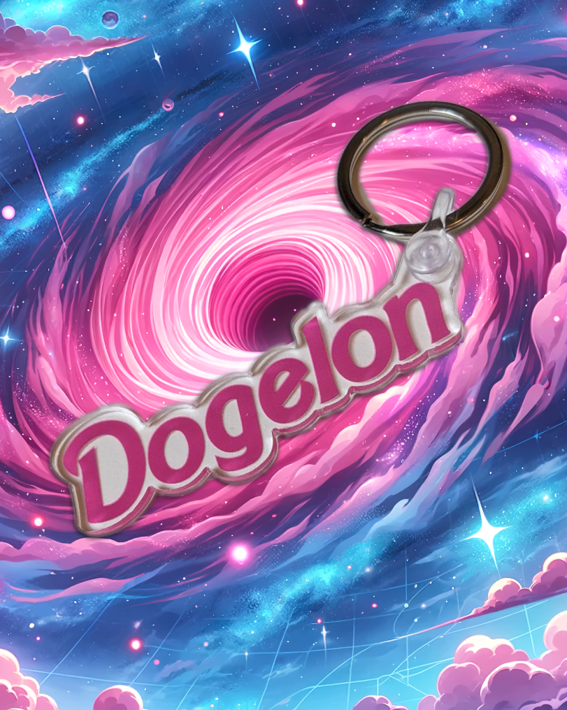 Barbelon Keychain – Dogelon Mars